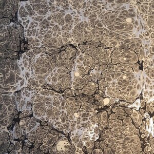 Hand Marbled Paper for Restoration and Bookbinding,decorative Paper for ...