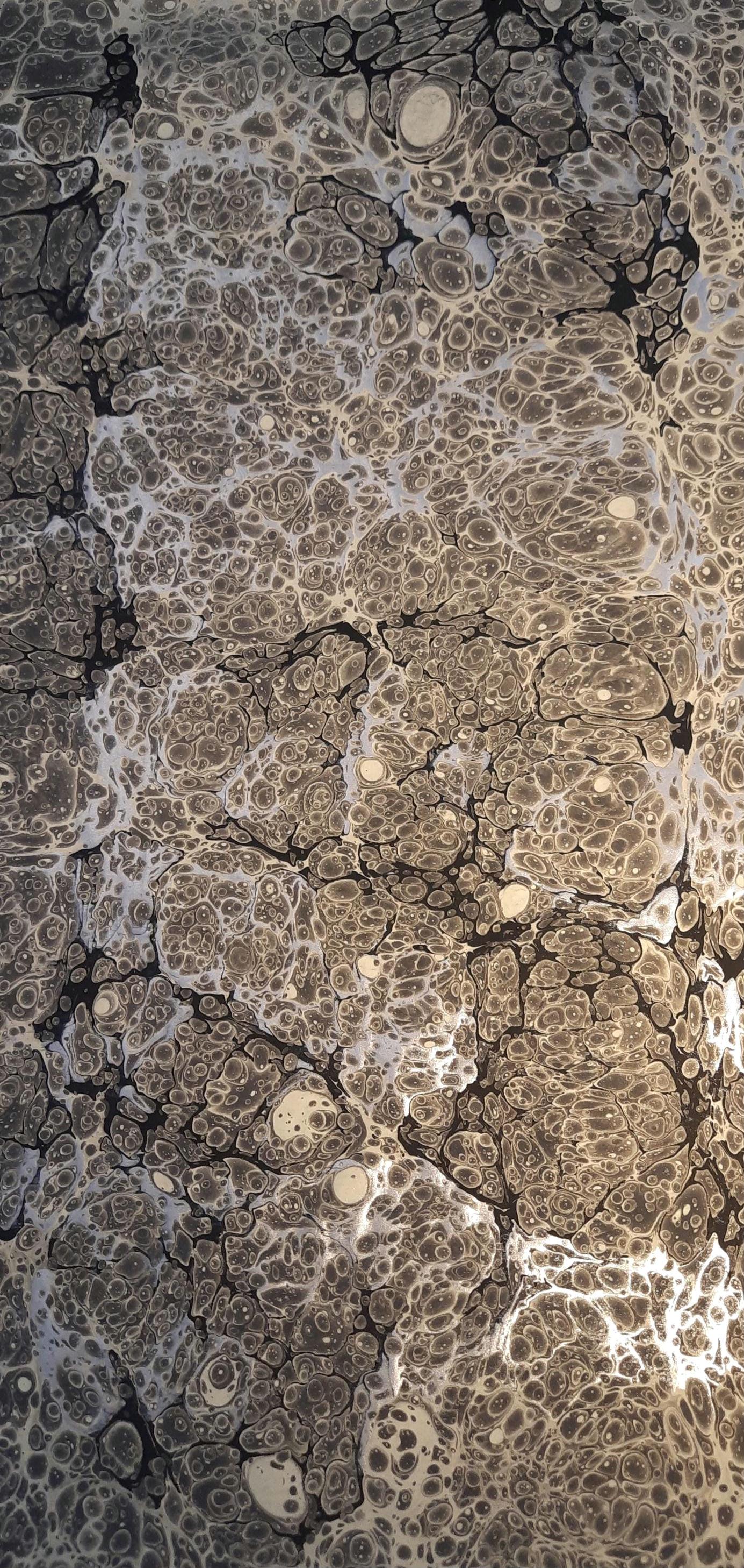 Hand Marbled Paper for Restoration and Bookbinding,decorative Paper for ...