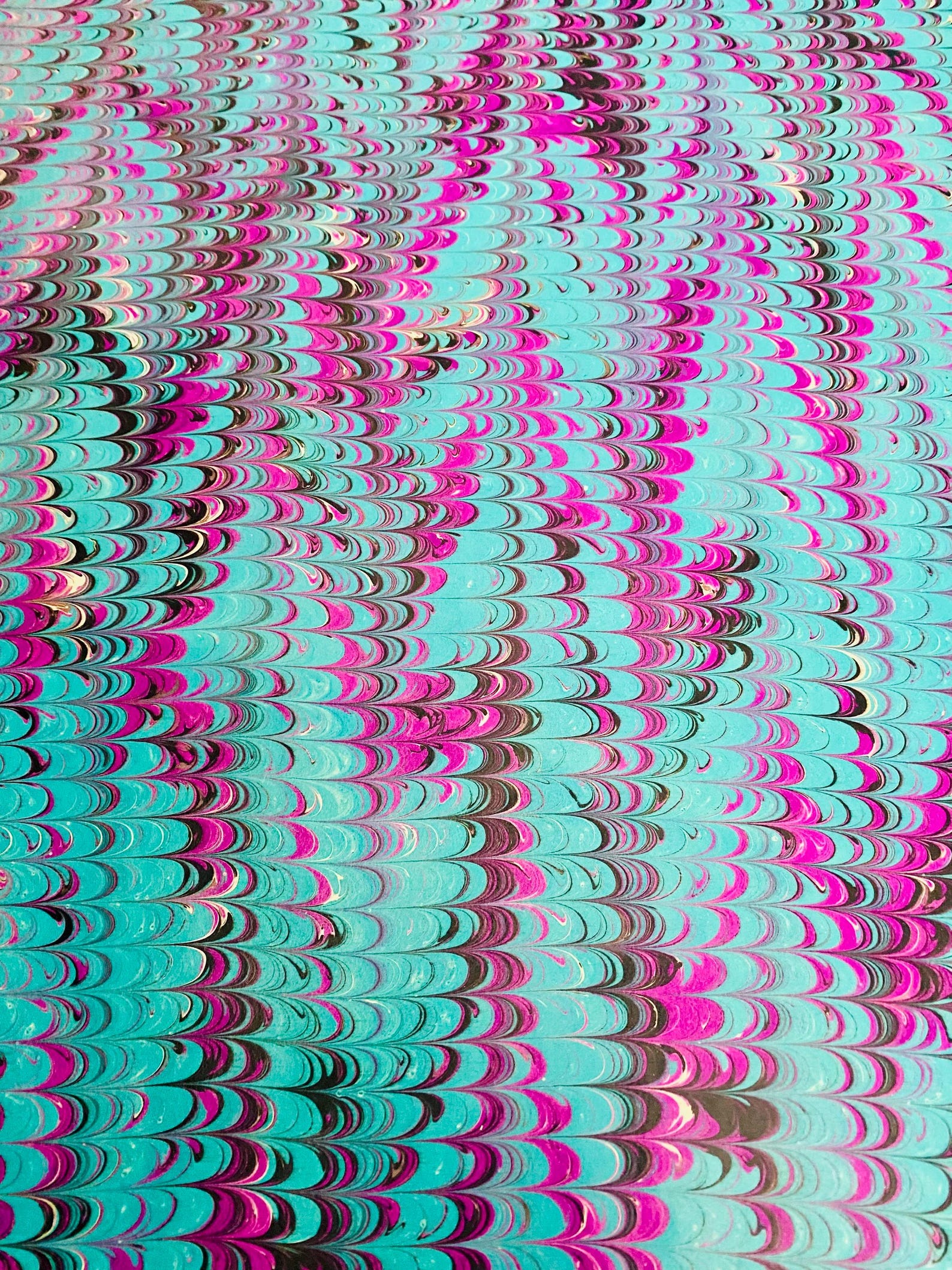 Frameable Marbled Papers and Marbled Paper for Restoration and ...