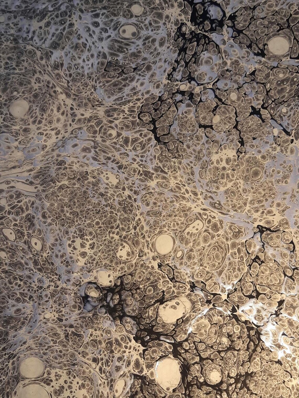 Hand Marbled Paper for Restoration and Bookbinding,decorative Paper for ...