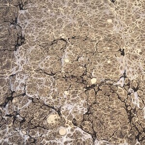 Hand Marbled Paper for Restoration and Bookbinding,decorative Paper for ...