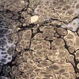 Hand Marbled Paper for Restoration and Bookbinding,decorative Paper for ...