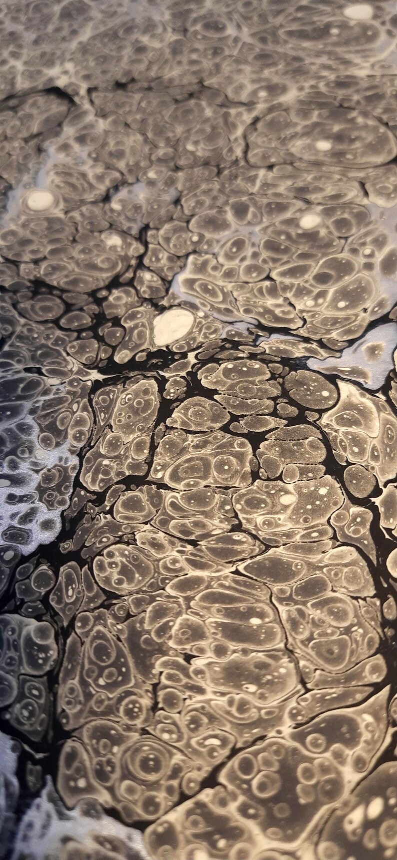 Hand Marbled Paper for Restoration and Bookbinding,decorative Paper for ...