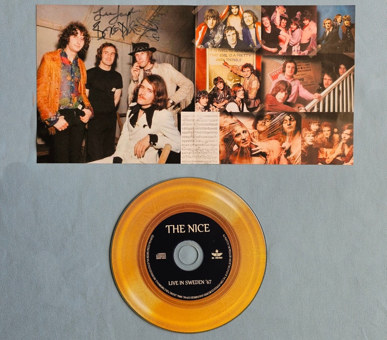 THE NICE - Live in Sweden ' 1967 Swedish Radio Session - Etsy