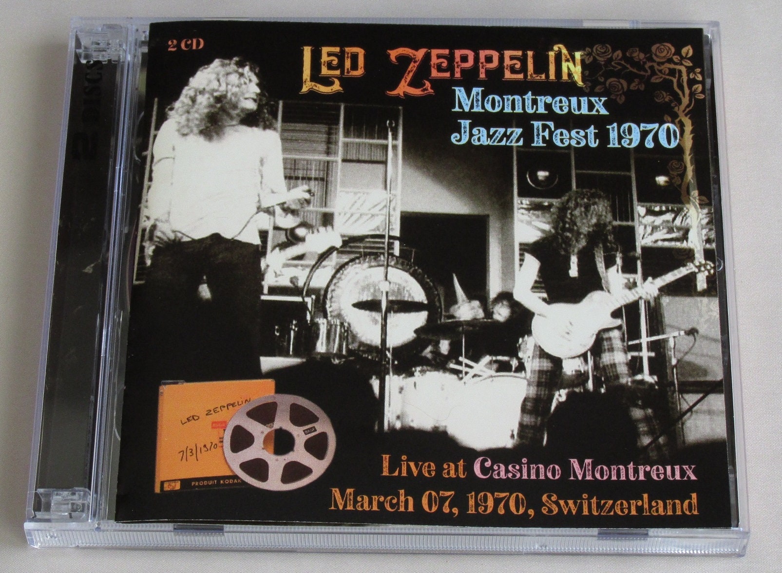 Led Zeppelin Live 1970
