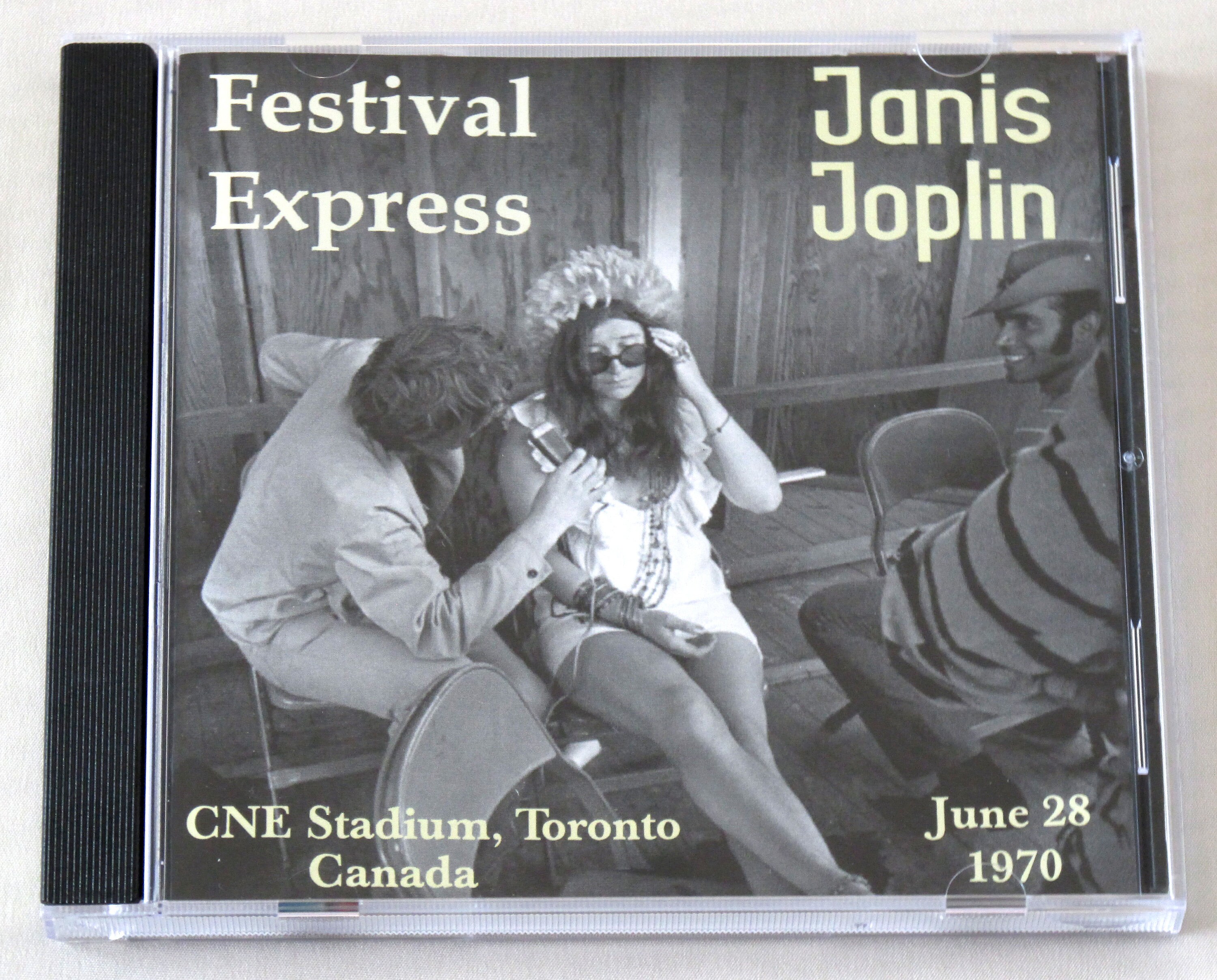 Janis JOPLIN - Festival Express CD C.N.E. Stadium TORONTO Canada 28 ...