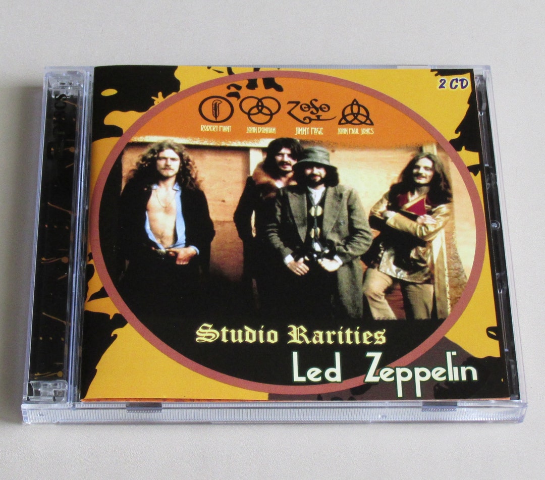 Led Zeppelin - Studio Rarities 2x CD - Etsy