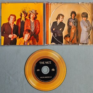 THE NICE - Live in Sweden ' 1967 Swedish Radio Session - Etsy