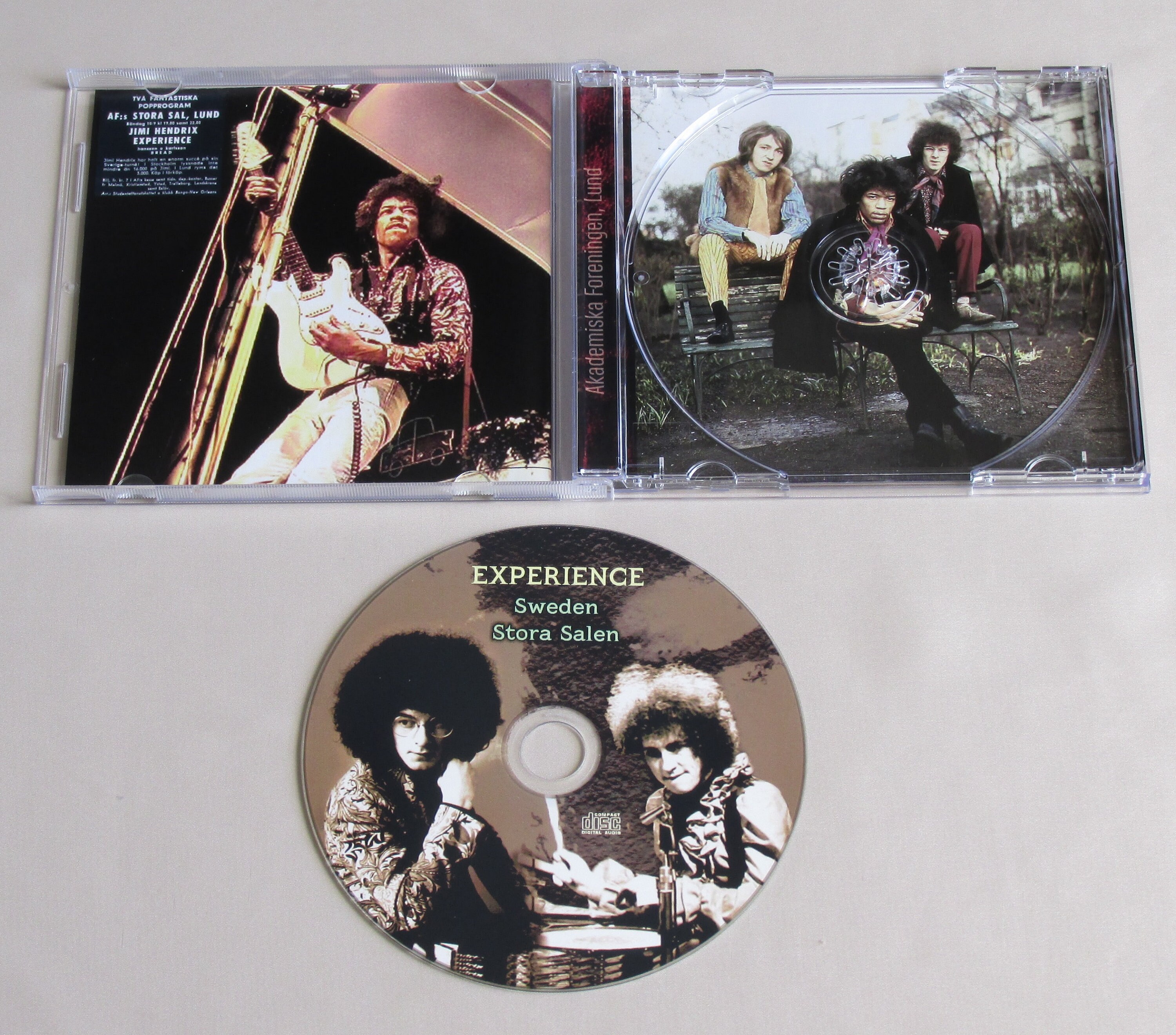 The Jimi Hendrix Experience Sweden Stora Salen, Sept. 10th, 1967 - Etsy