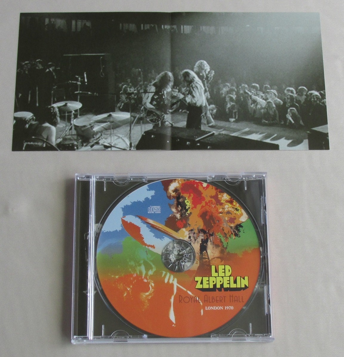 Led Zeppelin CD Live at ROYAL ALBERT Hall London 9th January 1970 - Etsy