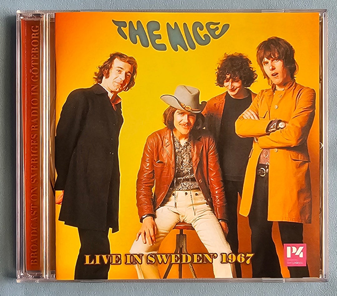 THE NICE - Live in Sweden ' 1967 Swedish Radio Session - Etsy