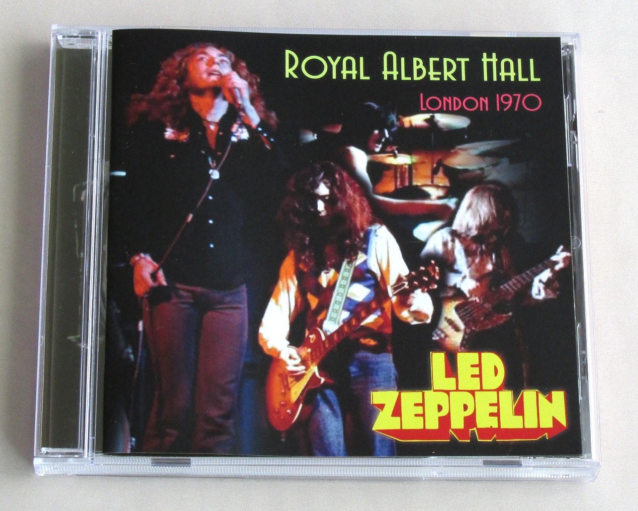Led Zeppelin 1970 Royal Albert Hall