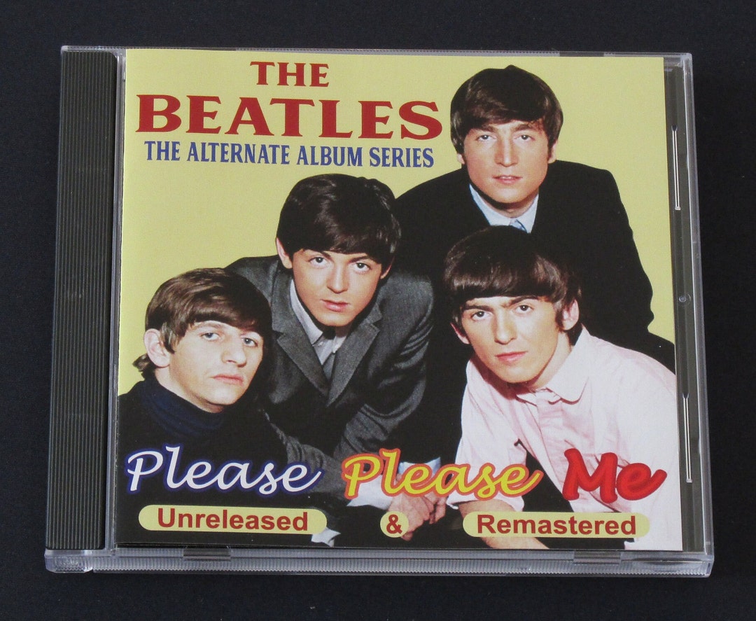 The BEATLES - Please Please Me CD Alternate Album!! Rare 34 UNRELEASED Tracks! - Etsy