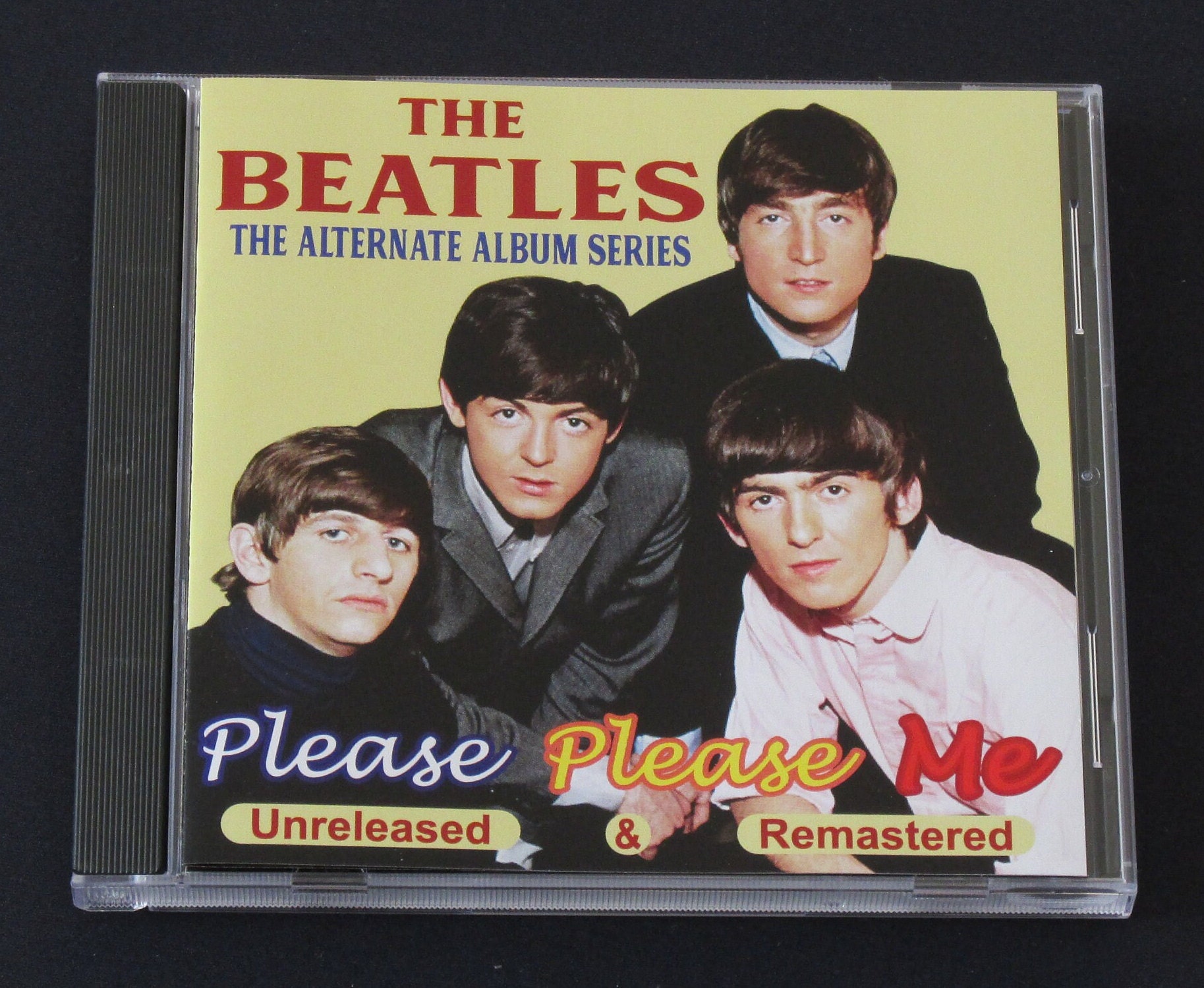 The BEATLES - Please Please Me CD Alternate Album!! Rare 34 UNRELEASED ...