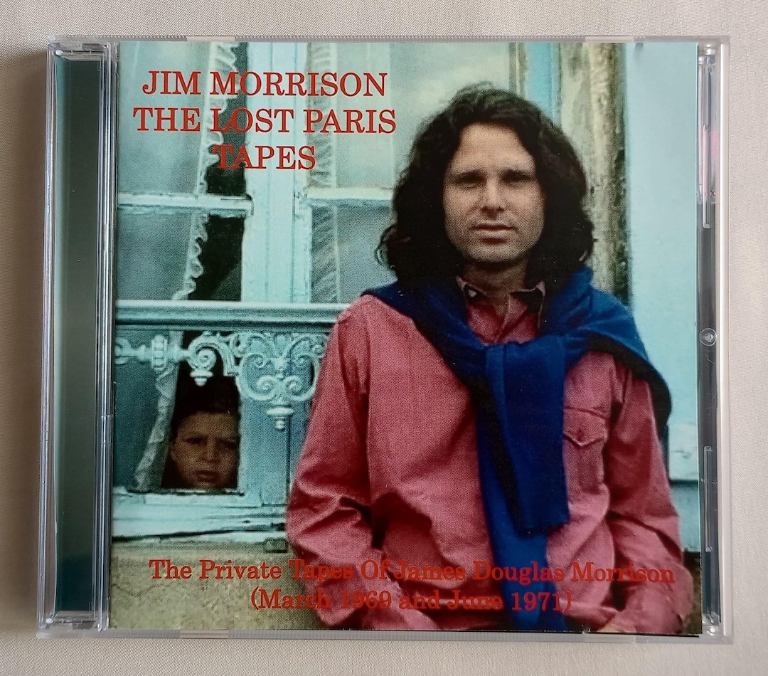 The Doors - Jim Morrison - the Lost Paris Tapes CD + Poster!! - Etsy