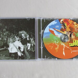 Led Zeppelin CD Live at ROYAL ALBERT Hall London 9th January 1970 - Etsy