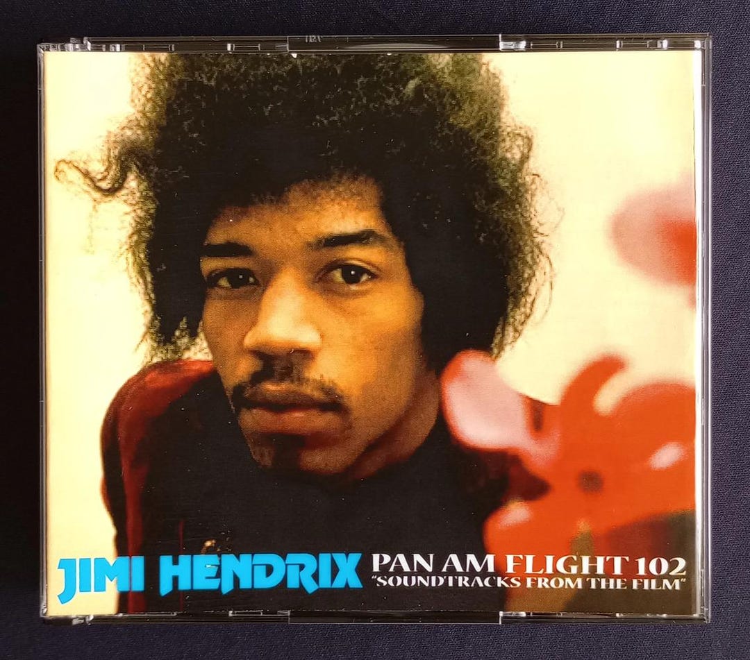 Jimi Hendrix - Pan Am Flight 102 Soundtracks From the Film, 2 X CD ...