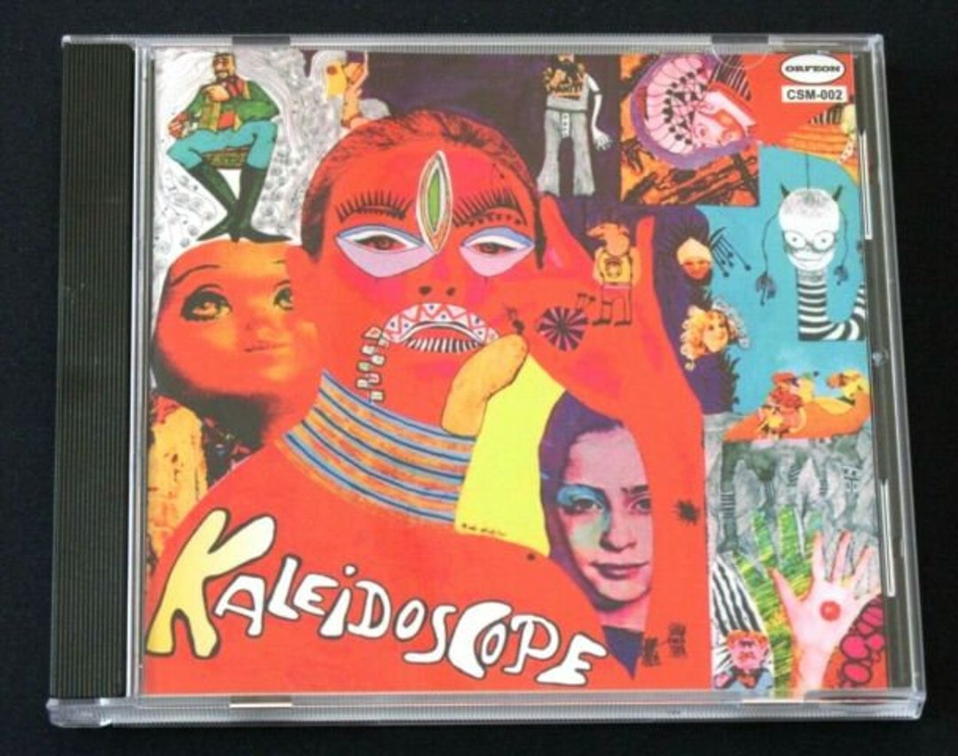 KALEIDOSCOPE Kaleidoscope CD Mexico Andwellas Dream El Ritual Aguaturbia POSTER - Etsy