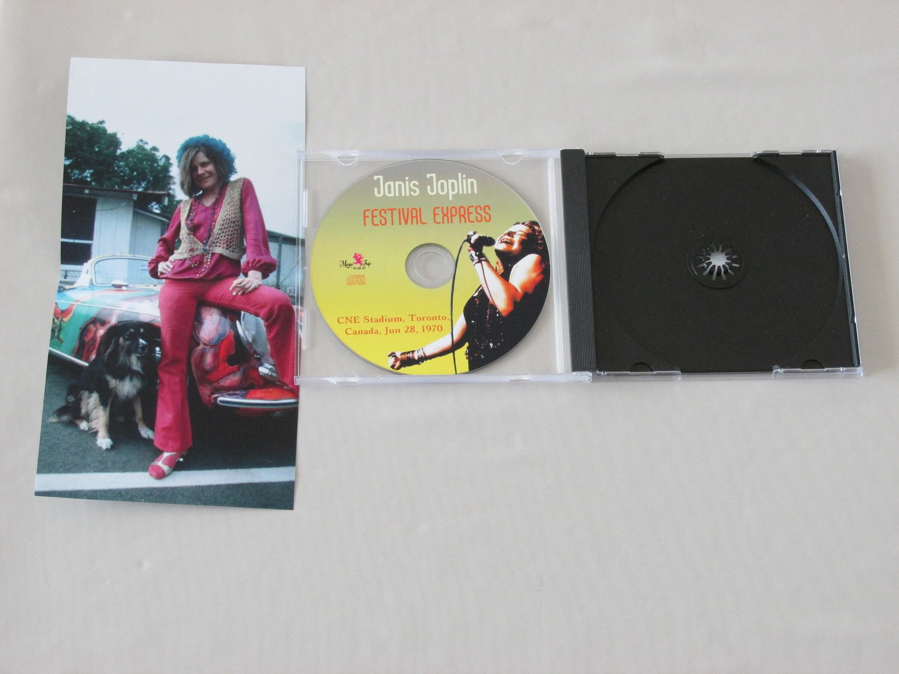 Janis JOPLIN - Festival Express CD C.N.E. Stadium TORONTO Canada 28 ...