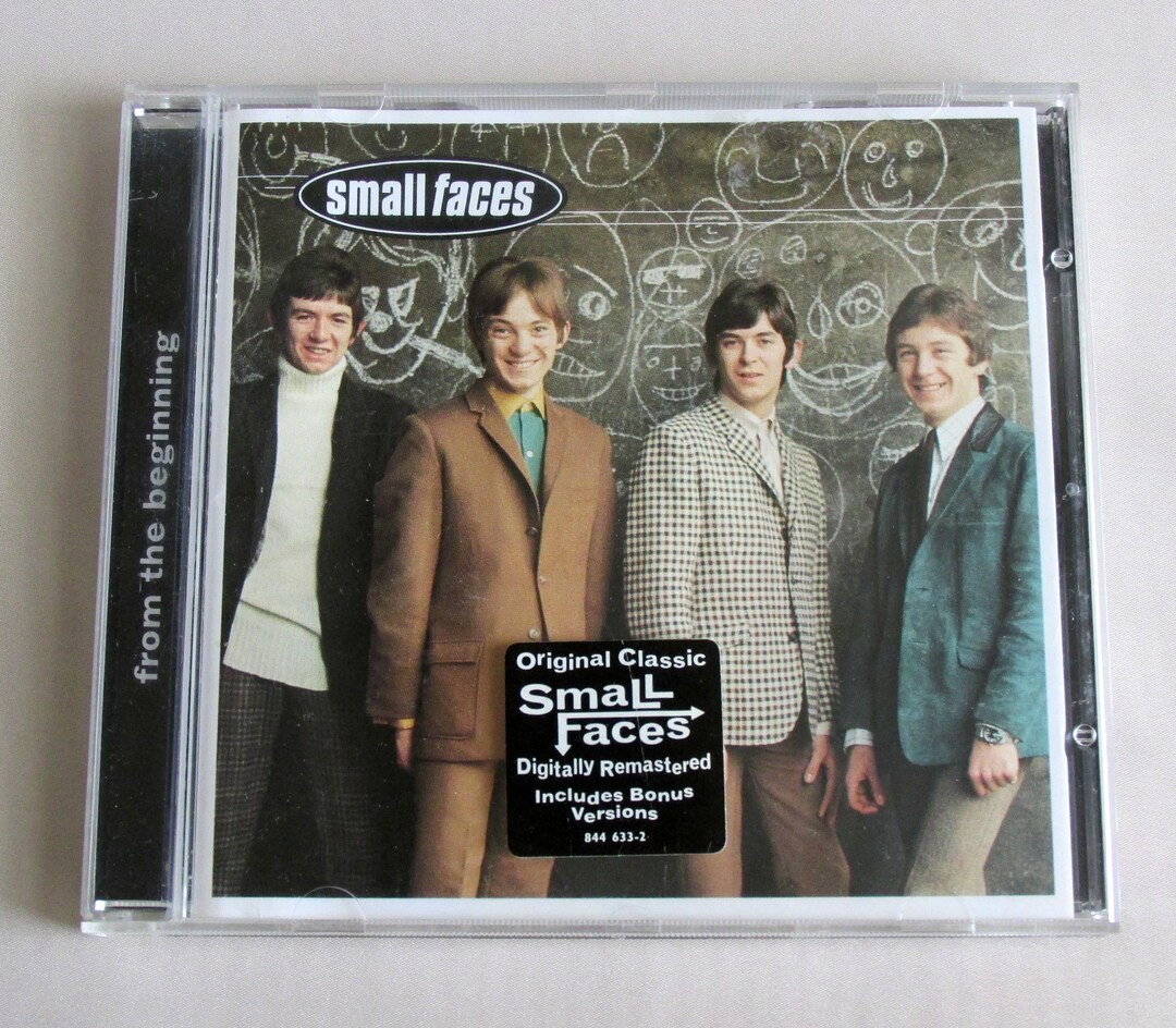 SMALL FACES – From the Beginning CD - Etsy