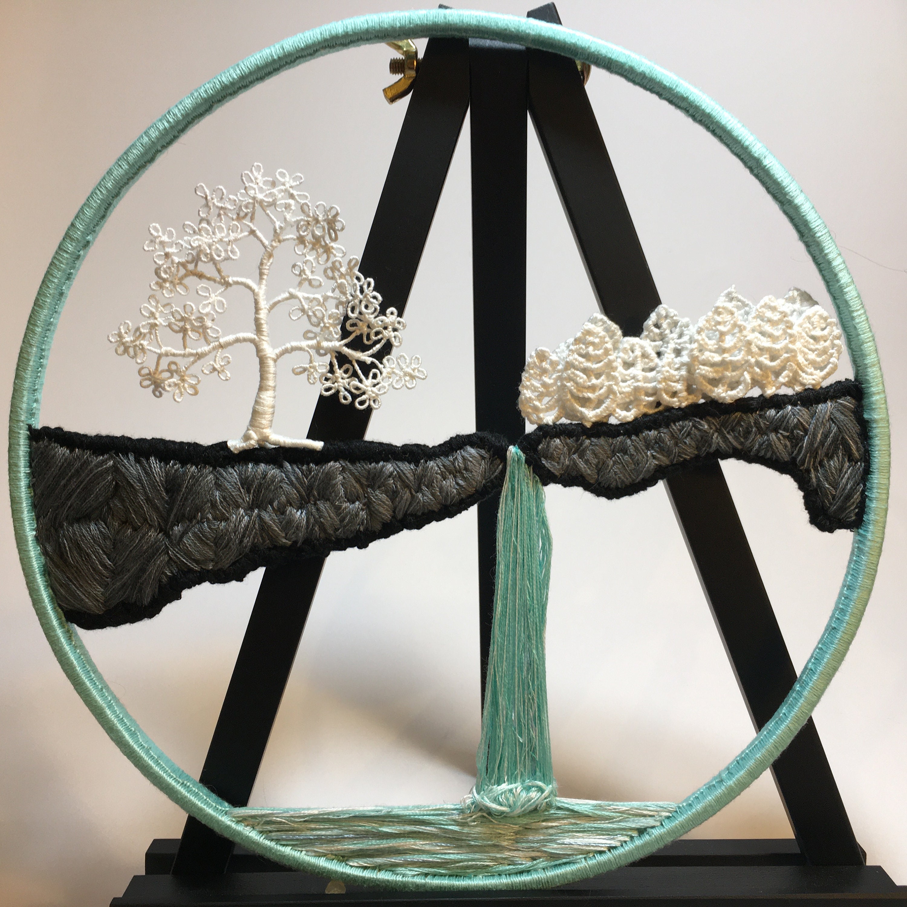 Tree of Life Scene - Macramé/fibre Art - Etsy