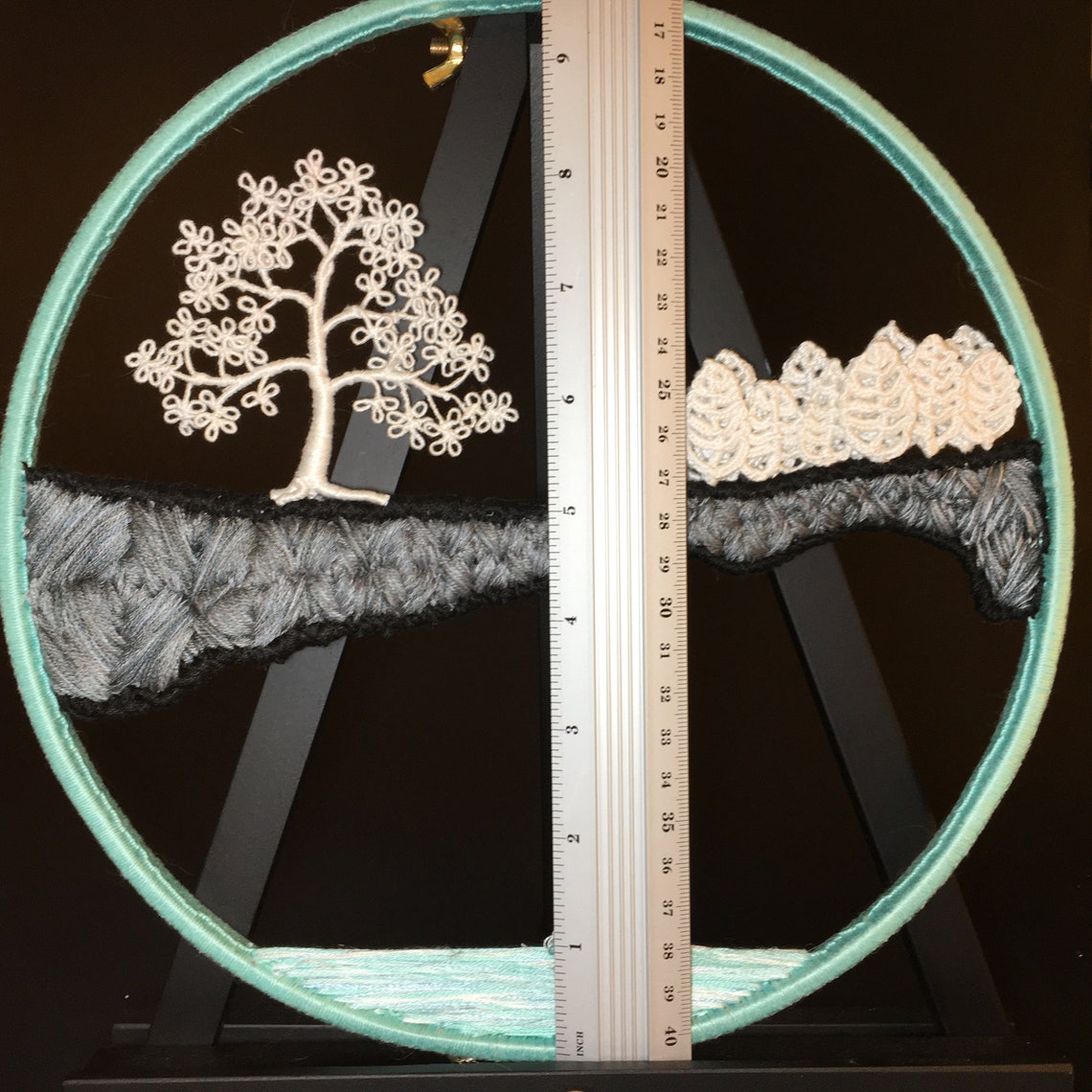 Tree of Life Scene - Macramé/fibre Art - Etsy