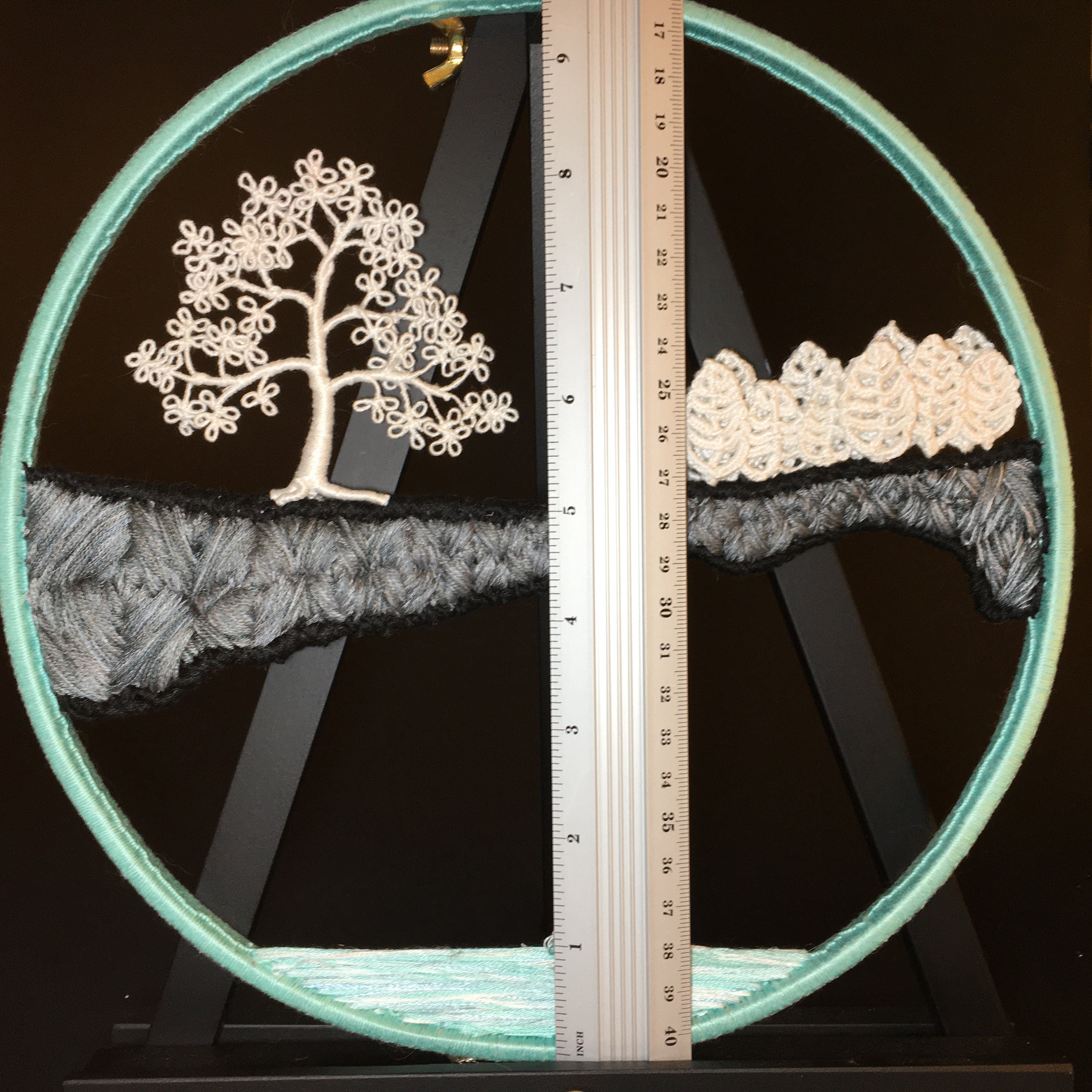 Tree of Life Scene - Macramé/fibre Art - Etsy