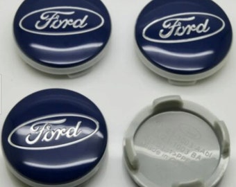 Wheel Center Caps Logo Ford - Etsy