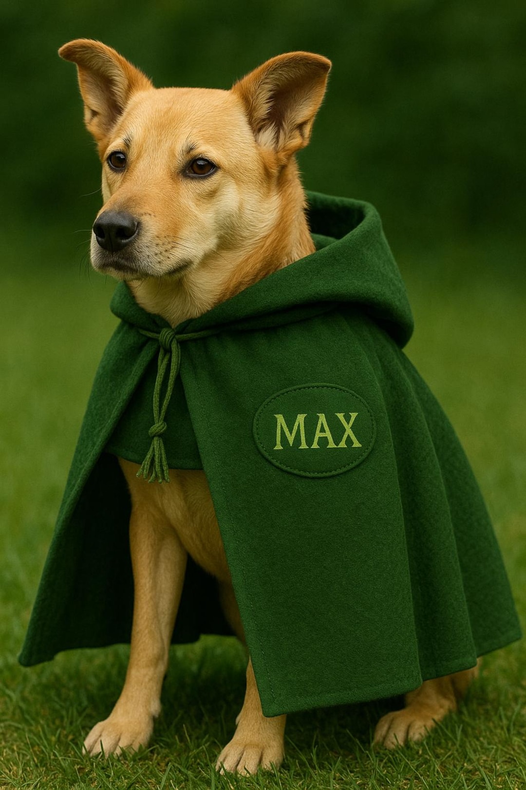 Epic Hobbit Dog Costume – Handmade Lord of the Rings Pet Outfit | Shire ...