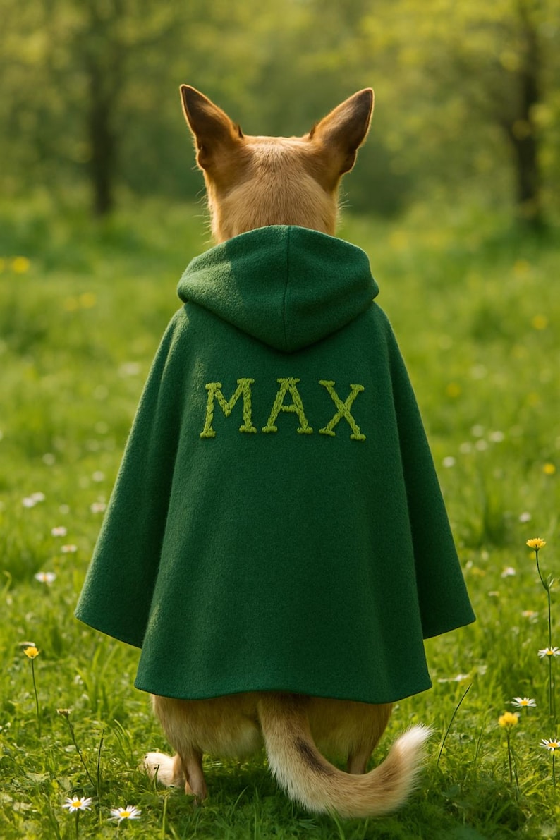 Epic Hobbit Dog Costume – Handmade Lord of the Rings Pet Outfit | Shire ...