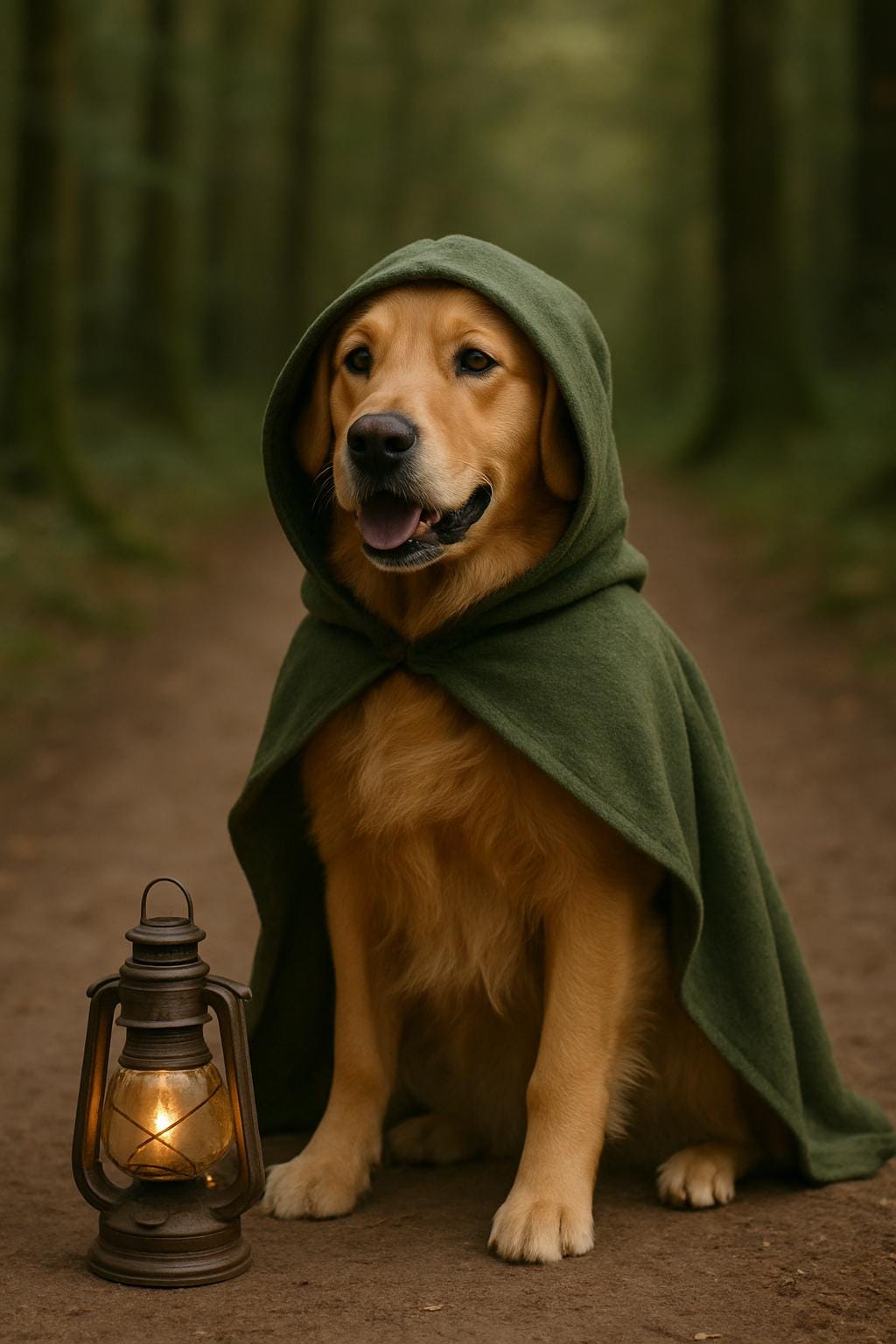 Hobbit Dog Costume – Lord of the Rings Inspired Pet Outfit | Handmade ...