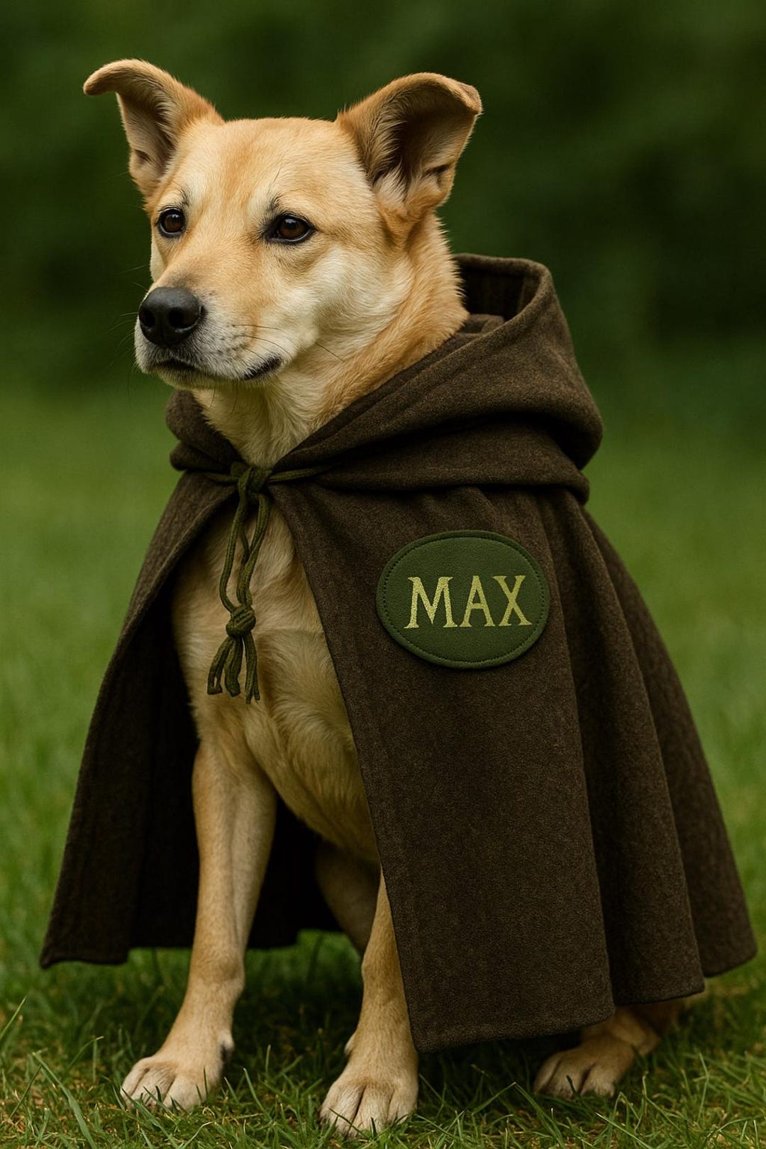 Hobbit Dog Costume – Lord of the Rings Inspired Pet Outfit | Handmade ...