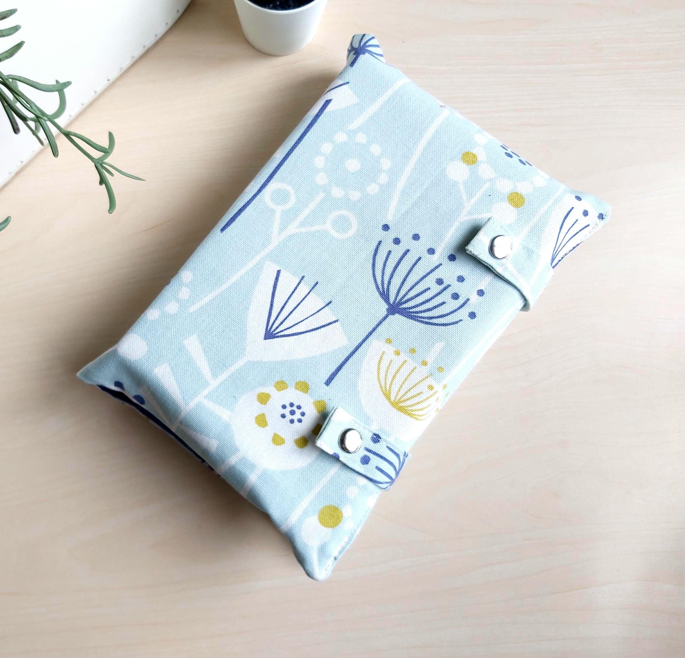 Book Sleeve With Pocket, Padded Book Cover, Book Jacket, Abstract Book ...