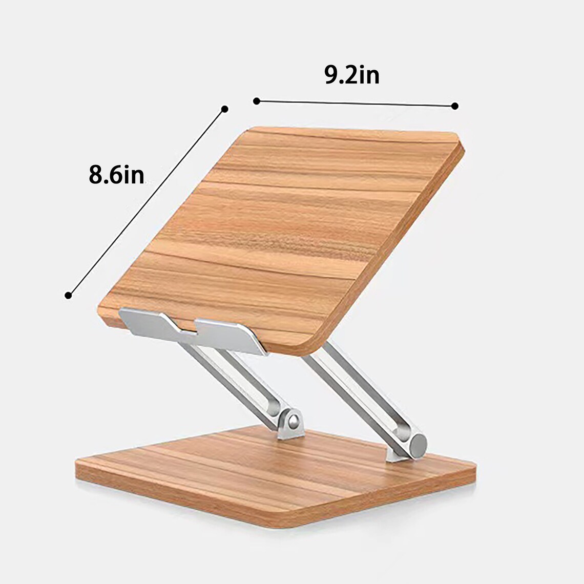 Tablet Stand Original Design/customizable/lettering, Adjustable Folding ...