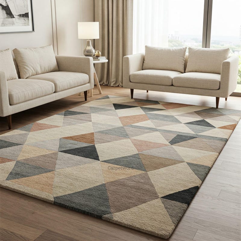 Hand Tufted Rug - Etsy
