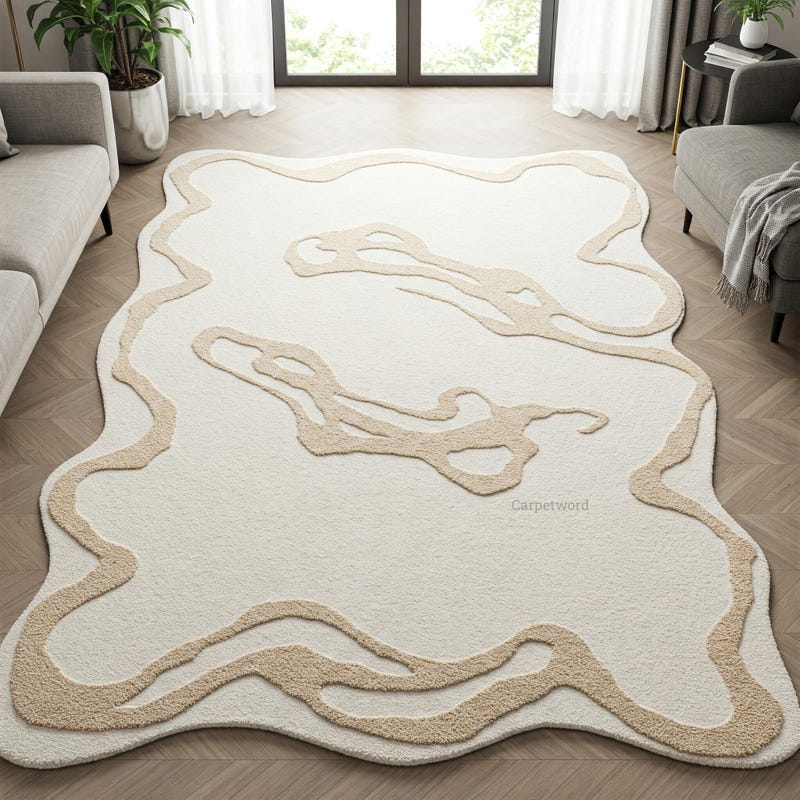 Off White Carpet - Etsy