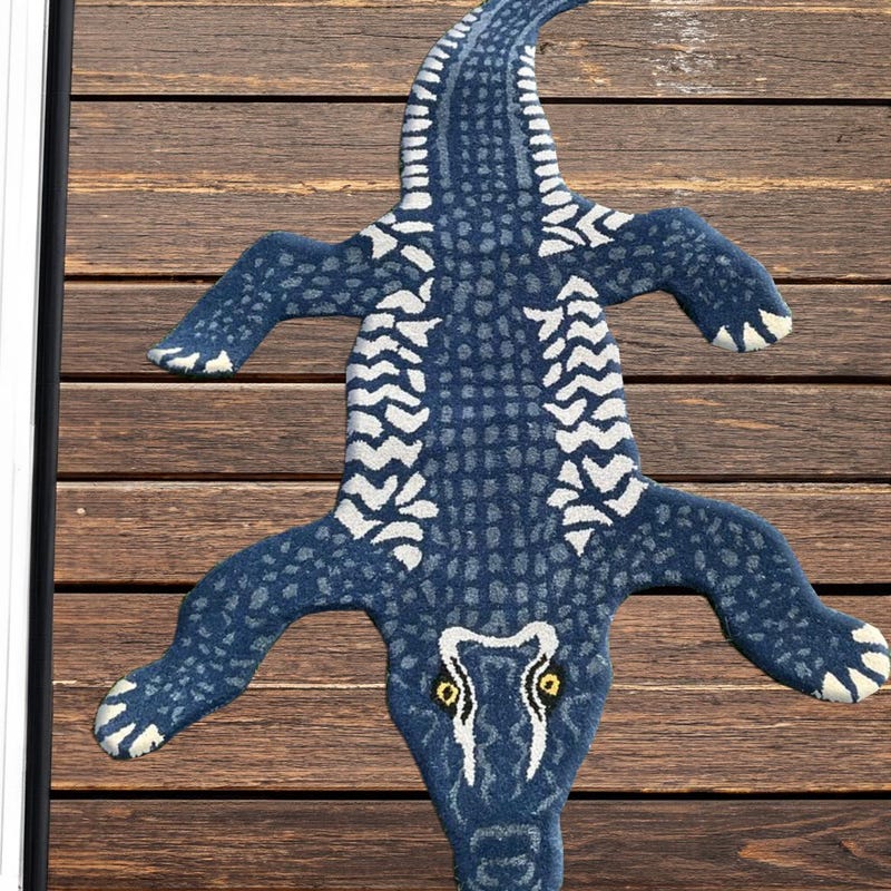 Animal Shape Rug - Etsy