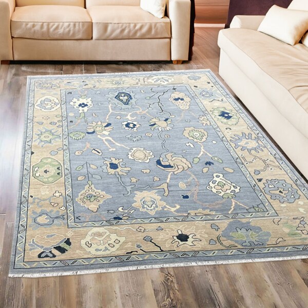 Blue Vintage Rug - Etsy