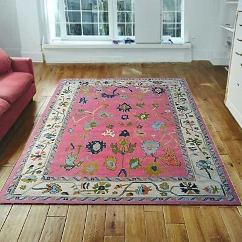 Hand Knotted Rug - Etsy