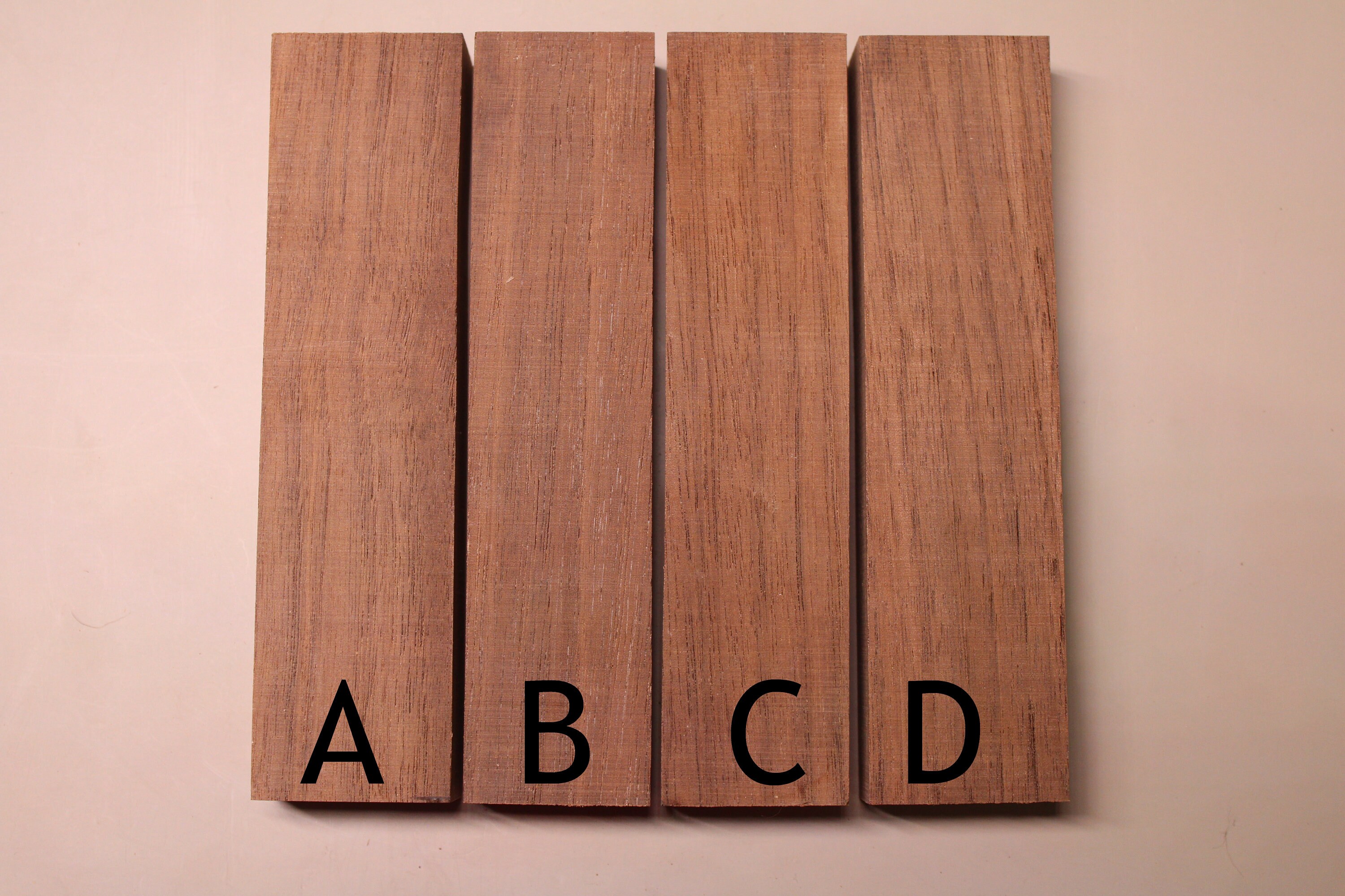 CHOOSE ONE Stabilized Walnut Wood Handle Blank, Stabilized Turning ...