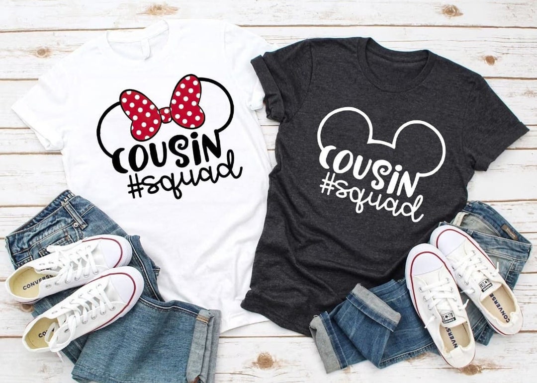 Disney Cousin Squad, Disney Cousins Trip, Disney Cousin Shirts, Disney ...