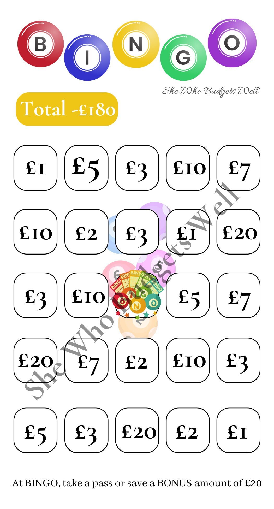 Digital Bingo Challenge - Etsy