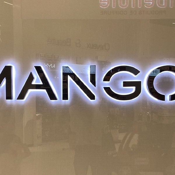 Custom Backlit Sign - Etsy