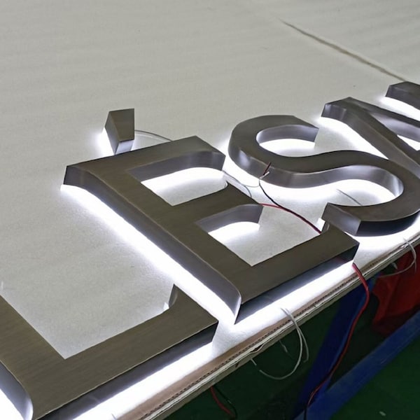 Custom Backlit Sign - Etsy