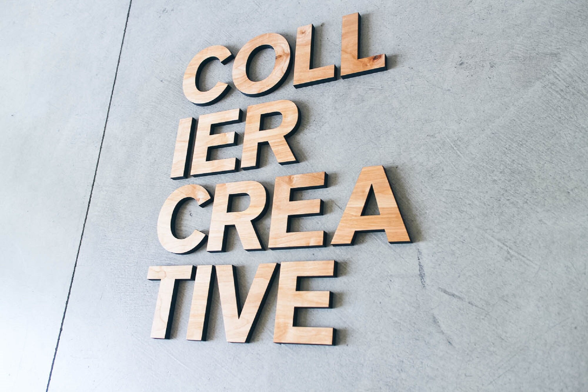 Custom Laser Cut Letter Sign for Business or Office Acrylic - Etsy