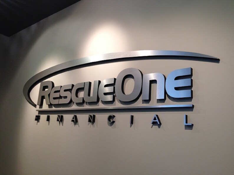 Custom Laser Cut, Clinic Sign, Sign With Raised 3D Design, Business ...