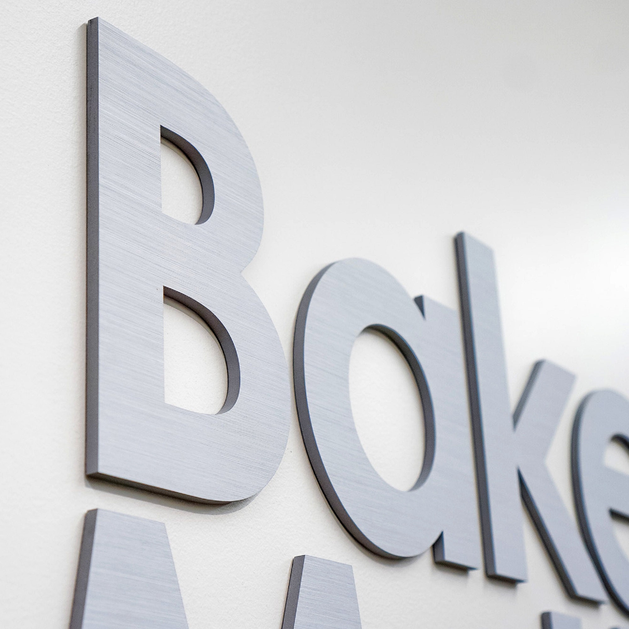 Custom Laser Cut Letter Sign for Business or Office Acrylic - Etsy