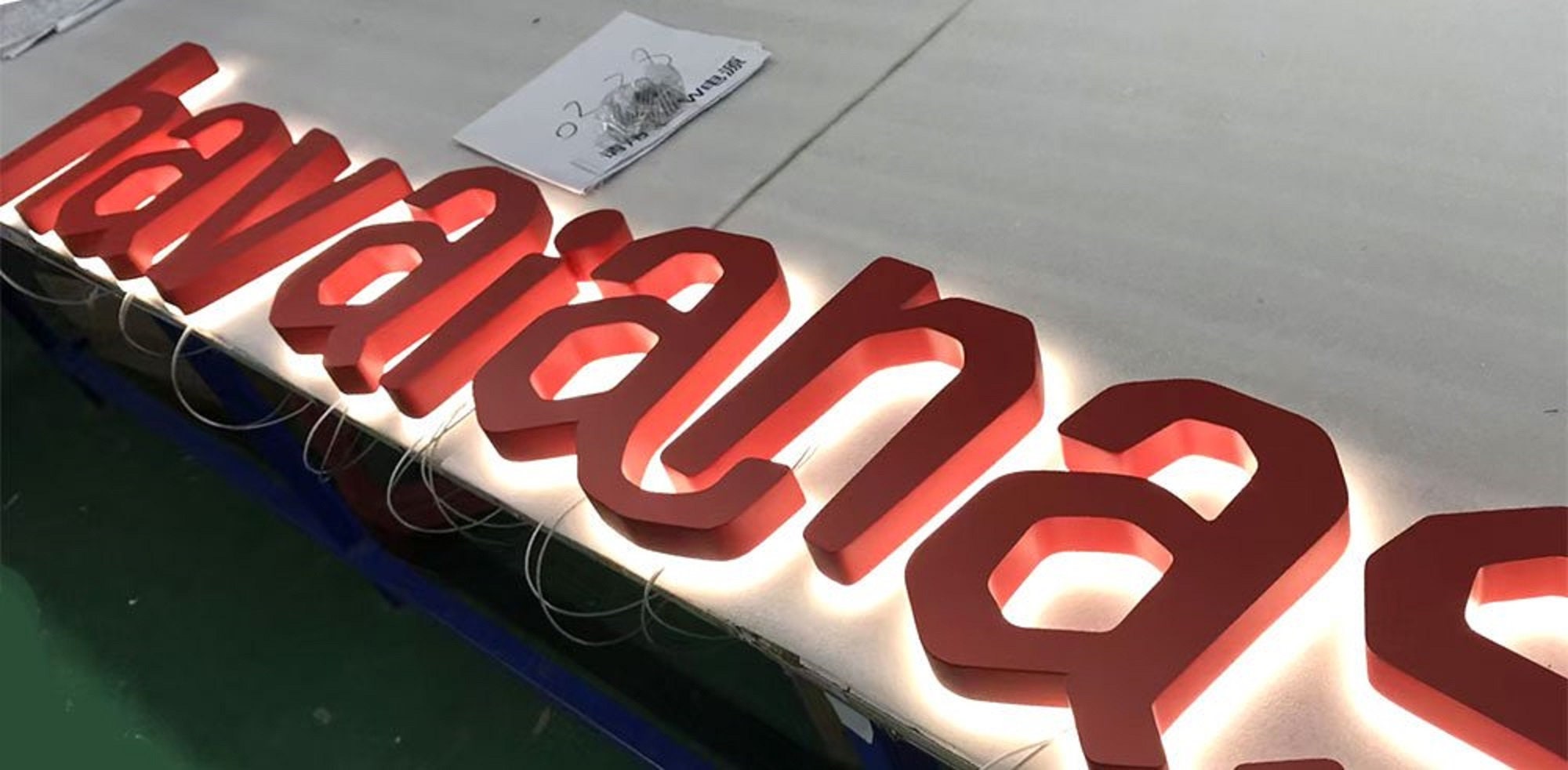 3D Backlit Sign, 3D Logo, 3D Gold Sign, 3D Silver Sign, Business Sign ...