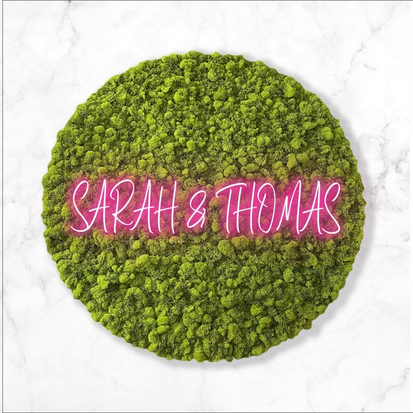 Moss Sign - Etsy