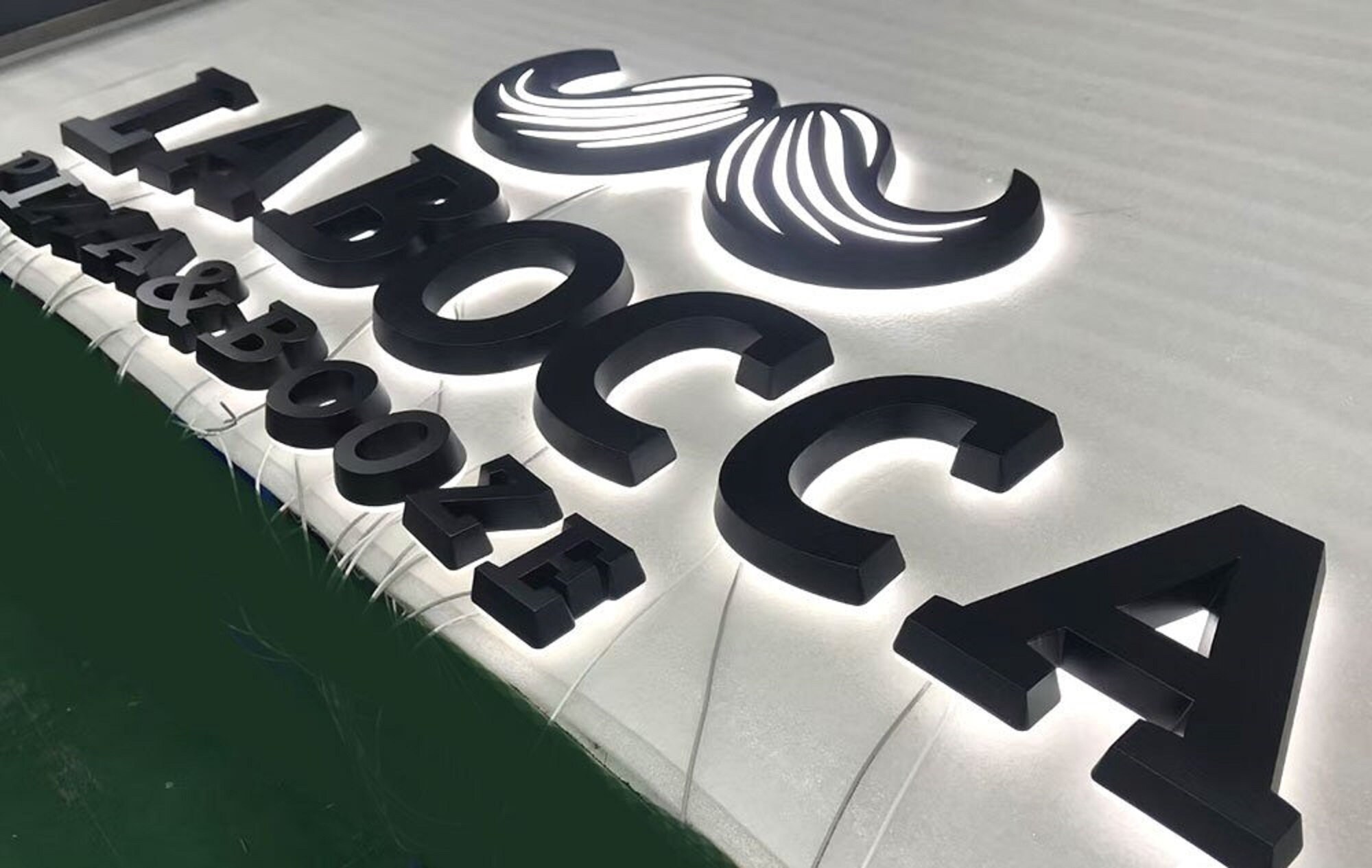 3D Backlit Sign, 3D Logo, 3D Gold Sign, 3D Silver Sign, Business Sign ...